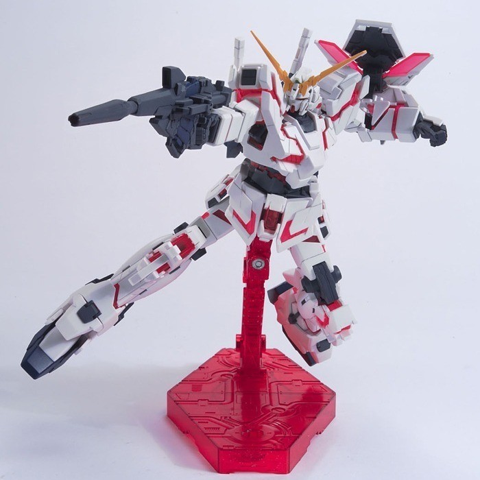 Bandai Gundam Assembly Model 1/144 HGUC Unicorn Gundam NTD Destruction ...