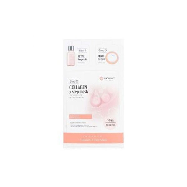 Innoface Collagen 3-Step Mask Pack Set with Ampoule | Shopee Malaysia