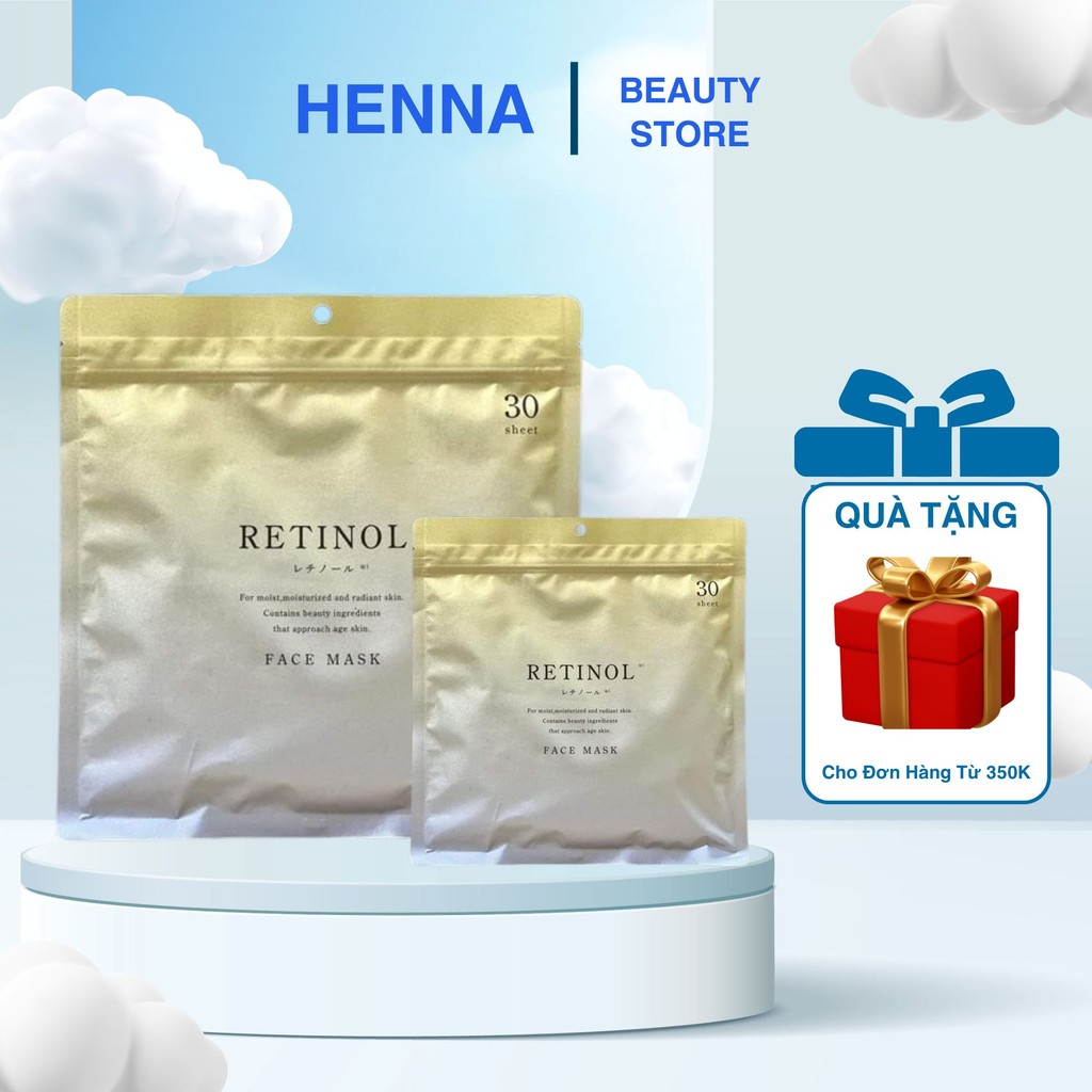 Retinol Mask Pack of 30 Made in Japan | Shopee Malaysia