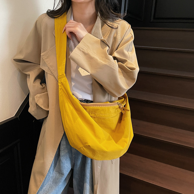 Simple and Lightweight Large Capacity Dumpling Bag UniQlo the Same ...