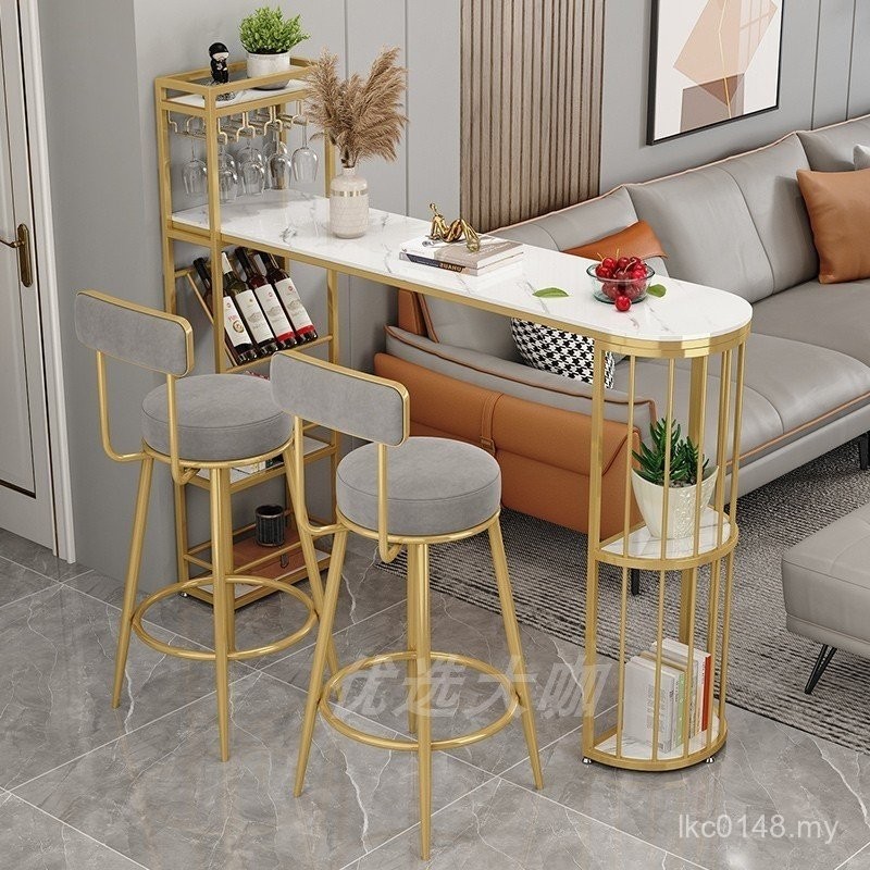 Commercial Back Wall Bar Table 9U Long Bar Table Long Table Bar Table ...