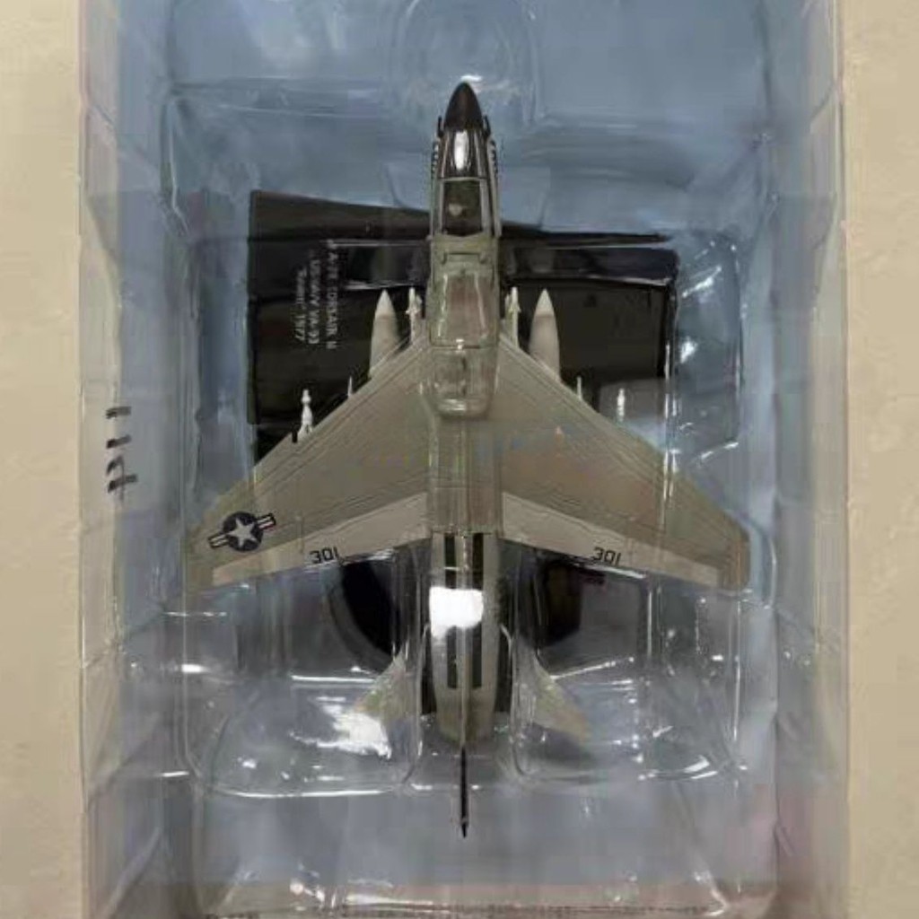 Air FIGHTERS 1/100 US Navy A-7E Fighter Alloy Finished Model | Shopee ...