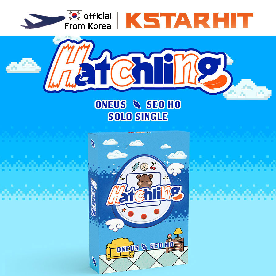 (+POB/ POCAALBUM) Seo ho (ONEUS) - Hatchling (Single Album) | Shopee ...