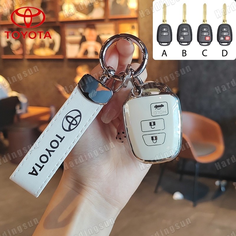 Toyota car key case cover Suitable For Toyota VIOS/VIOS XLE/VIOS GEN4 ...