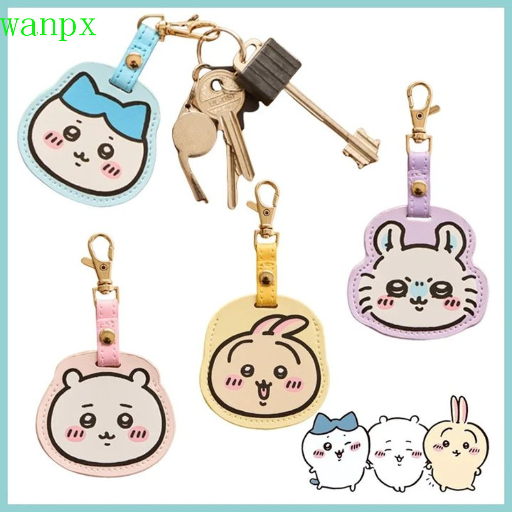 WANPX Chiikawa ID Card Cover, Kurimanjyuu Shiisaa Hachiware Usagi ...