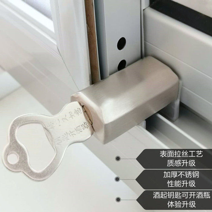 Limiter Aluminum Alloy Plastic Steel Door Window Lock Screen Window ...