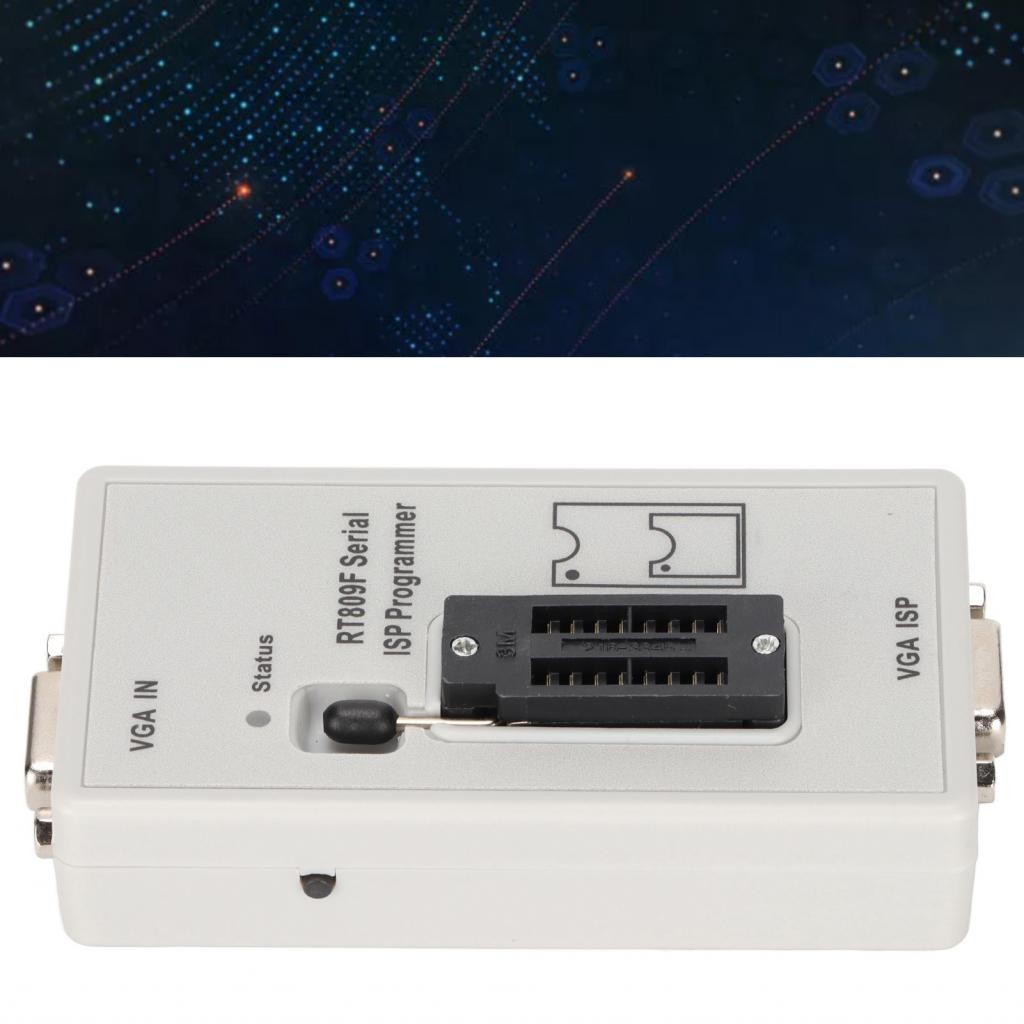 Tominihouse Yoidesu RT809F Programmer LCD TV Display Automatic Identification USB Input VGA HD ...