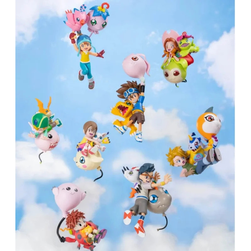 Bandai Digimon Balloon Adventure Blind Box 25th Anniversary ...