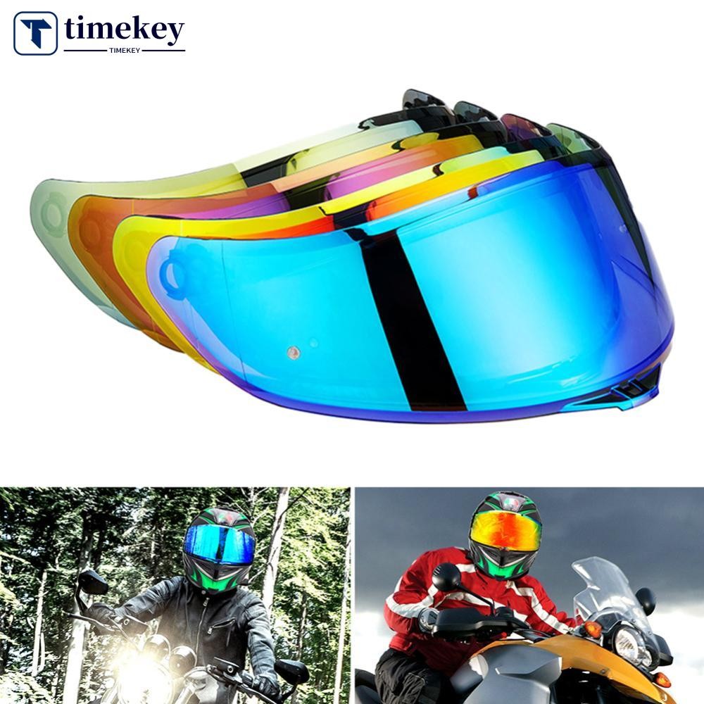 TIMEKEY Motorcycle Helmet Visor Lens Shield Glasses Full face For AGV ...