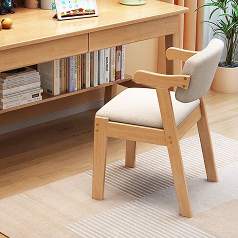 Backrest chair sedentary students household simple stool study room ...
