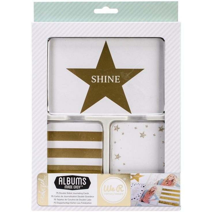 We Are Memory Keepers Teresa Collins Albums Made Easy Journaling Cards ...