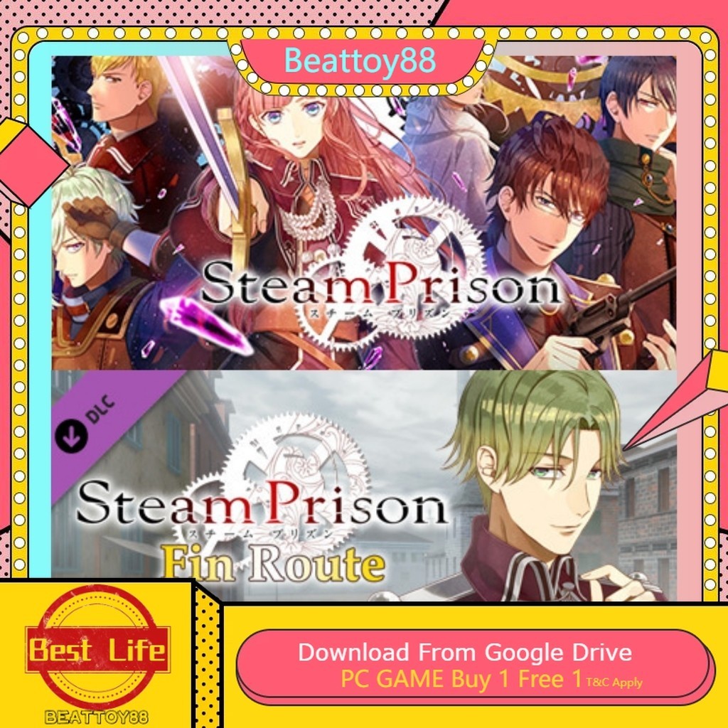 Steam Prison DLC Fin Route |PC GAME| [GDrive Download] Otome Visual ...