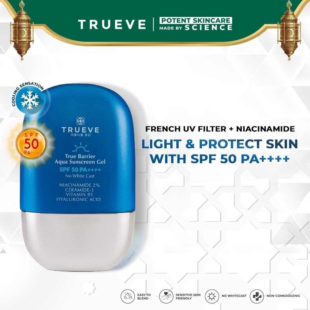 MATAHARI [SPF 50+ IN VIVO & IN VITRO TEST CERTIFIED] TRUEVE True ...