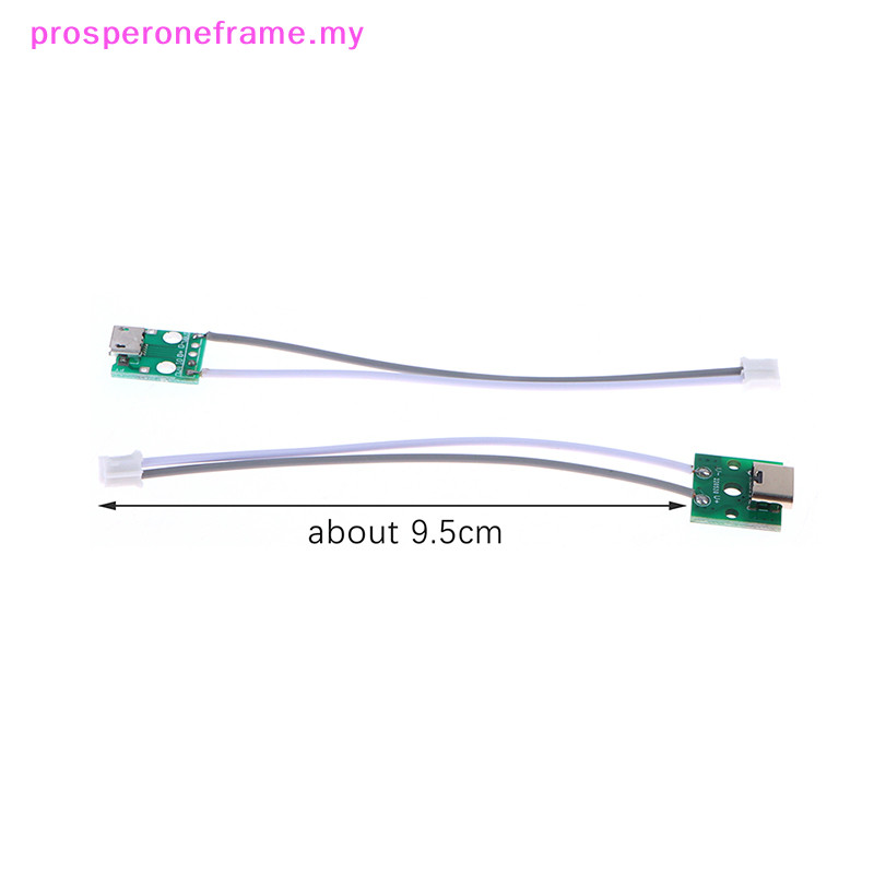 prosperoneframe Type-C Micro USB To DIP Adapter Female Connector B Type ...