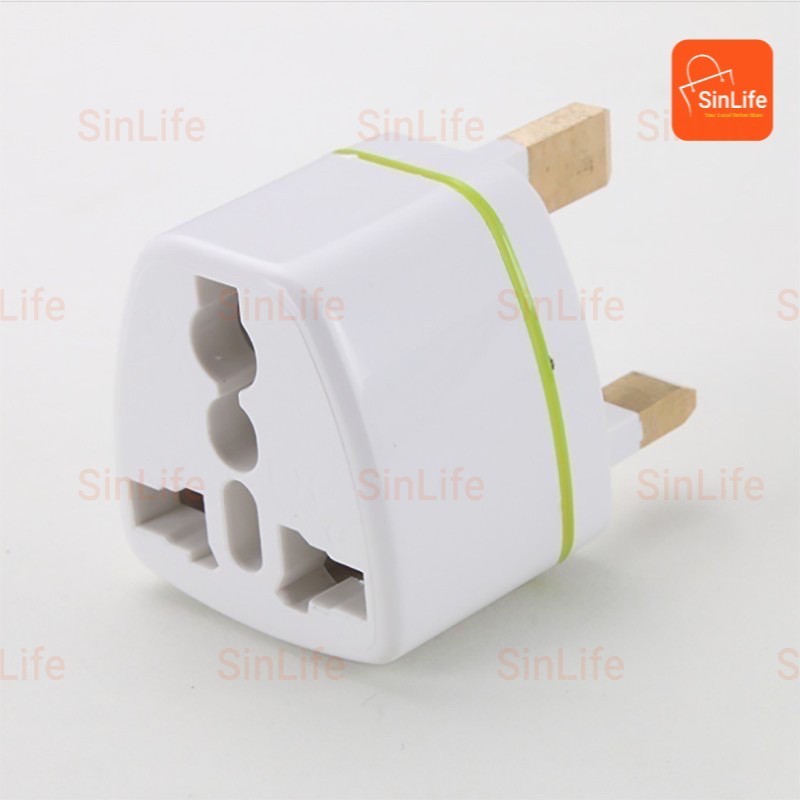 [Ready Stock](Bundle of 3)High Quality & 13A Safe Universal 3 Pin Power ...