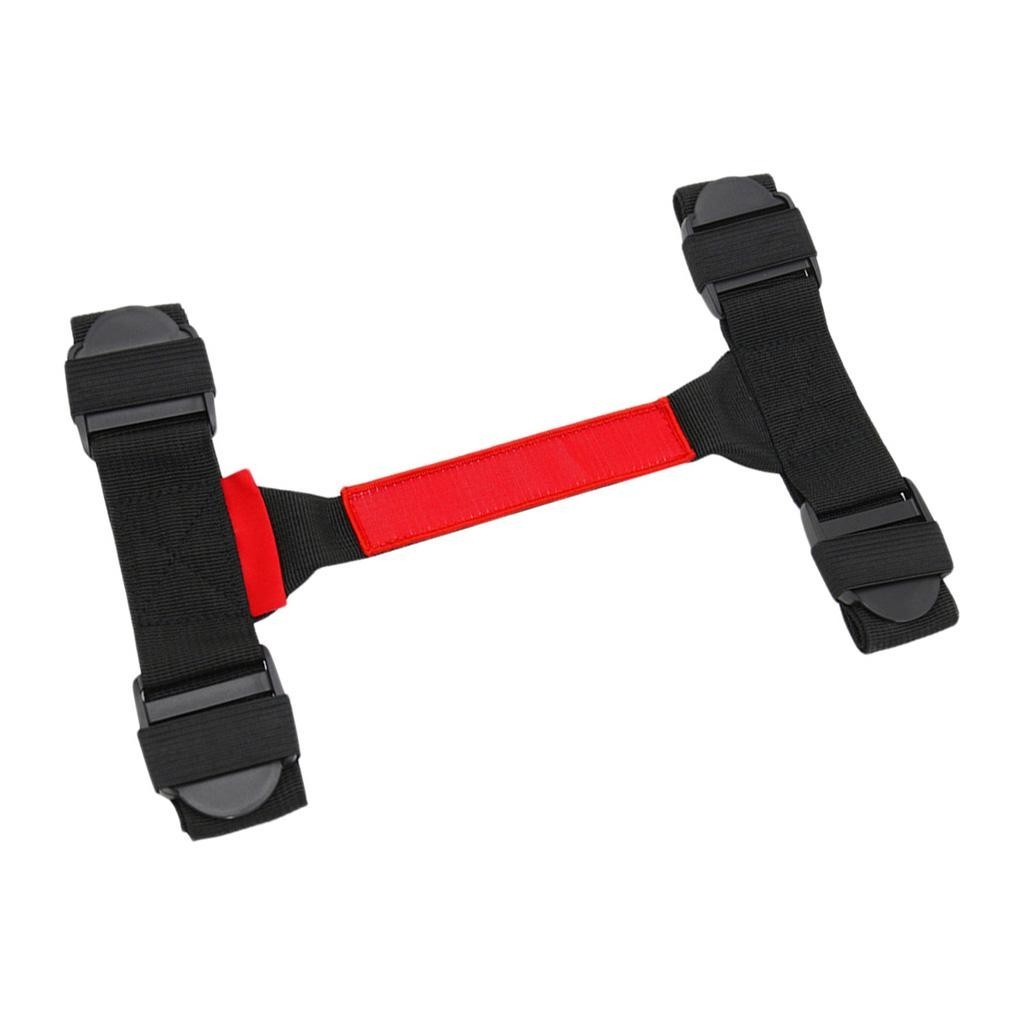 [cdxqmsi] Heavy Duty Motorcycle Pannier Handle, Side Box Carry Strap ...