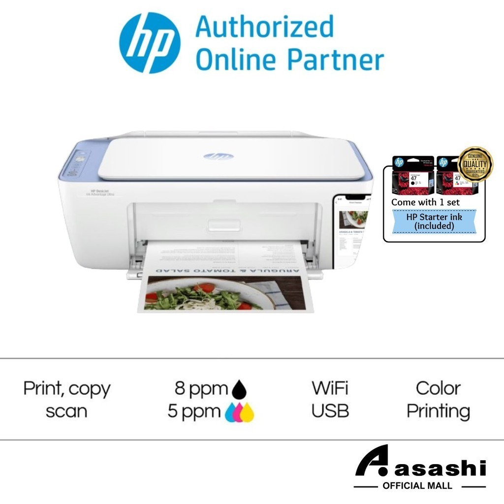HP 4928 DeskJet Ink Advantage Ultra All-in-One Printer | A4 Color ...