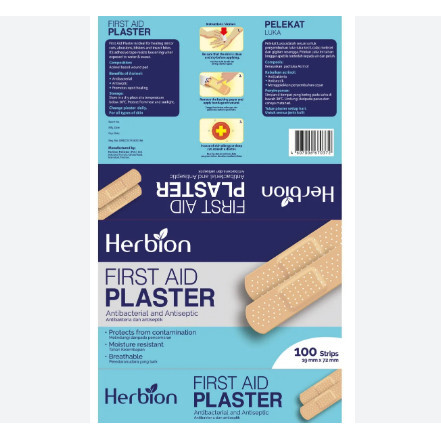 Herbion First Aid Plaster ( 100s ) | Shopee Malaysia