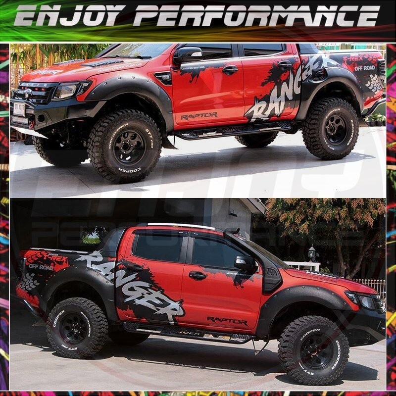 sticker FOR Ford Raptor F150 personality modified car sticker RANGER ...