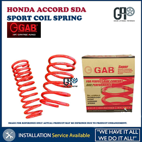 HONDA ACCORD SDA GAB SPORT COIL SPRING (SET 4PCS) | Shopee Malaysia