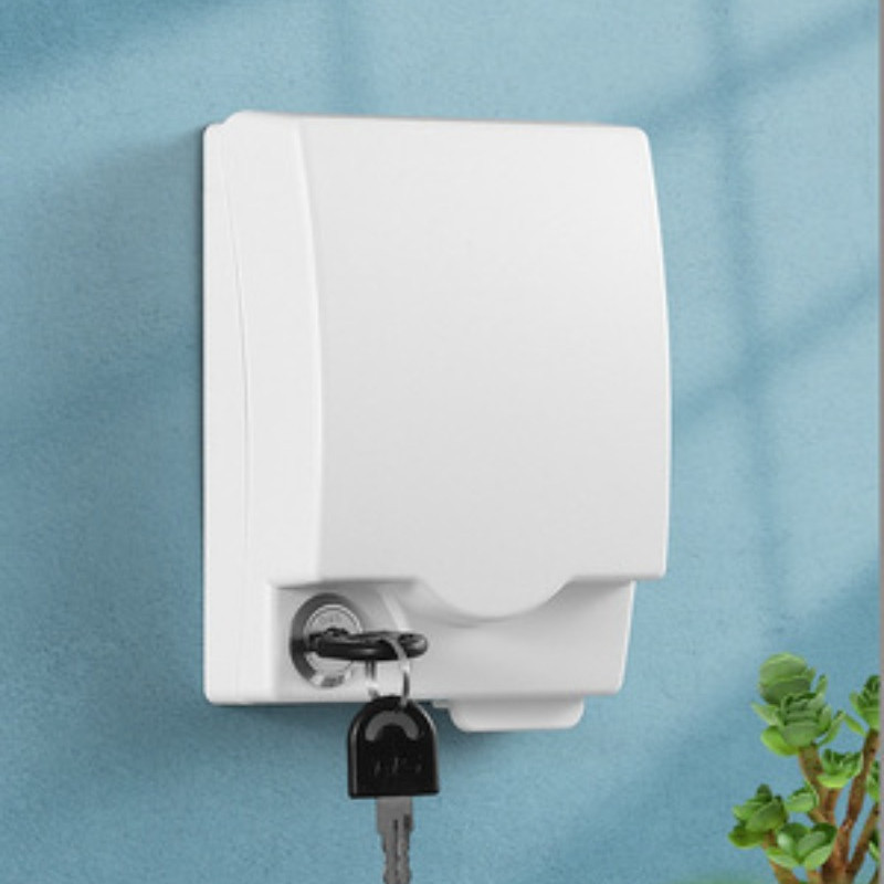 86 Type Self-Adhesive Wall Socket Waterproof Box Electric Plug Cover ...