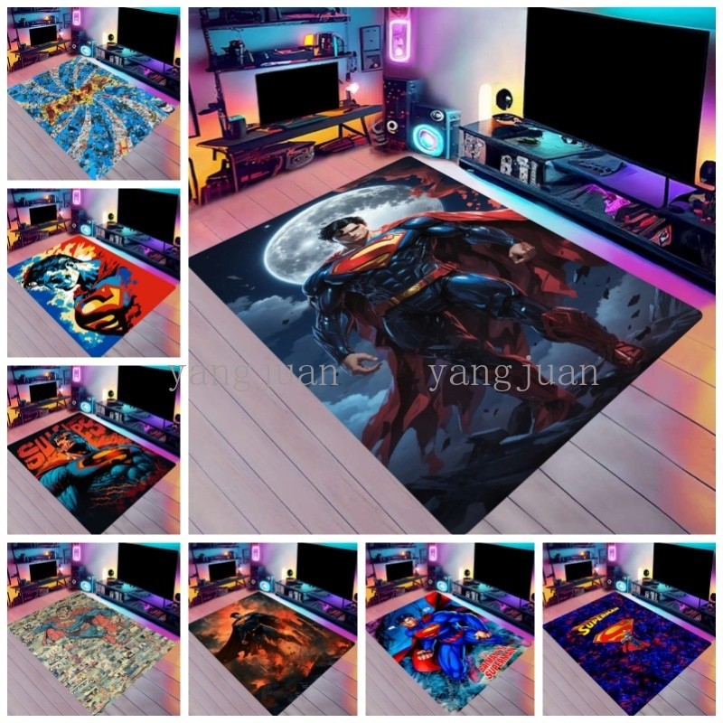 DC Justice League Carpet Living Room Home Tea Table Mat Personalized ...