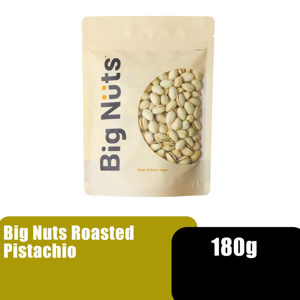 Big Nuts Roasted Pistachio Nuts / Roasted Nuts / Kacang Pistachios ...
