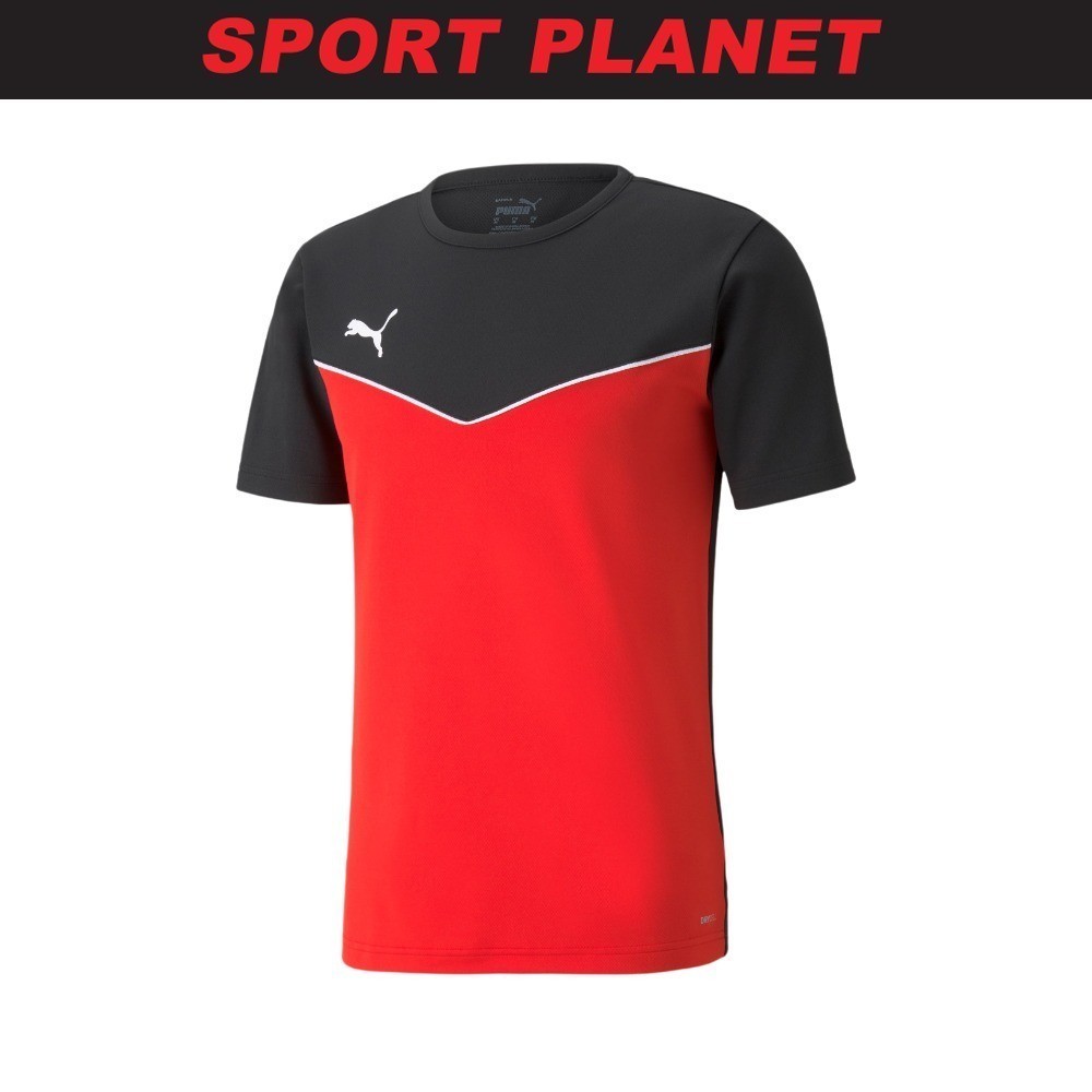 Puma Men IndividualRISE Jersey Shirt Baju Lelaki (657526-01) Sport ...