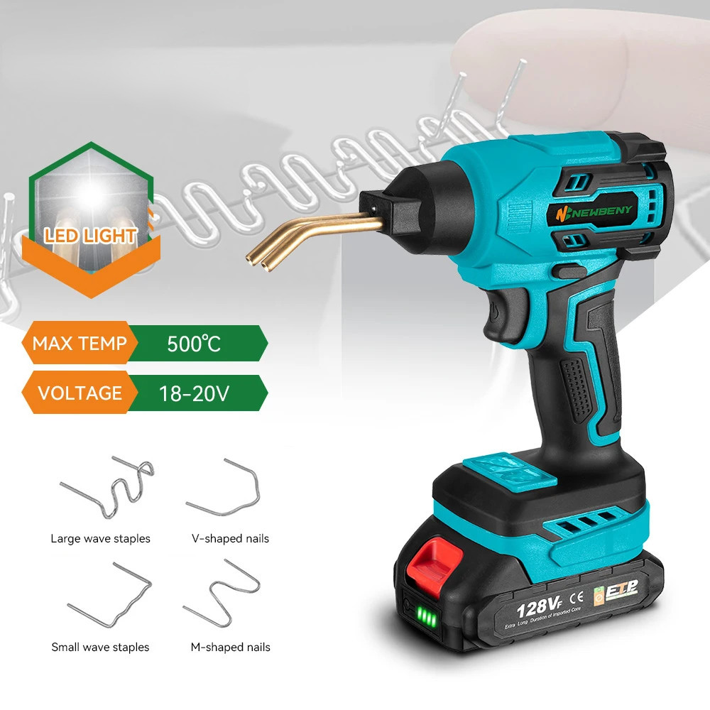 New 500℃ Fast Heating Plastic Welding Gun Rechargeable Efficient Car ...