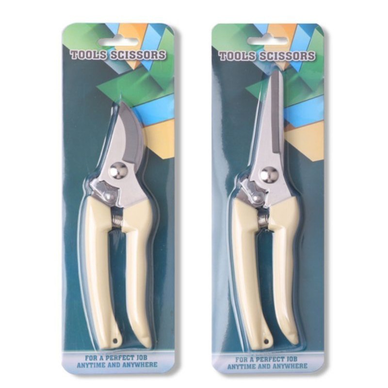 🔥 Garden scissor Pruning Shears cutter Garden Pruning Shear Ultra ...