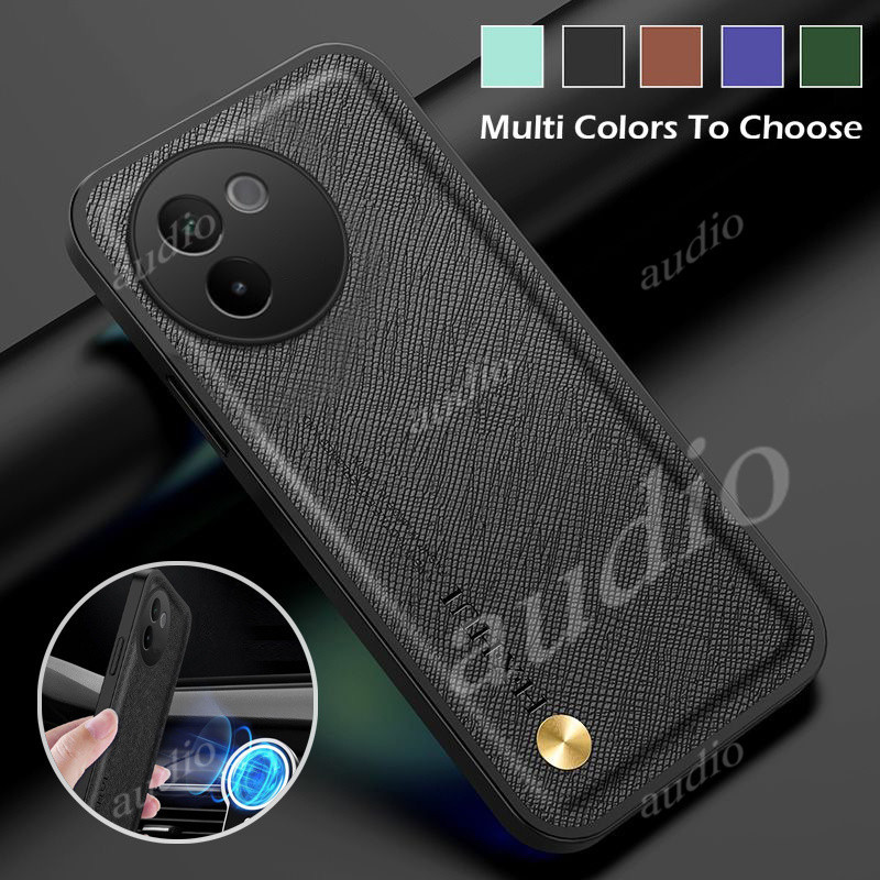 Cross Leather Camera Shockproof Case For Vivo V30e V30 Pro V30Pro 5G ...