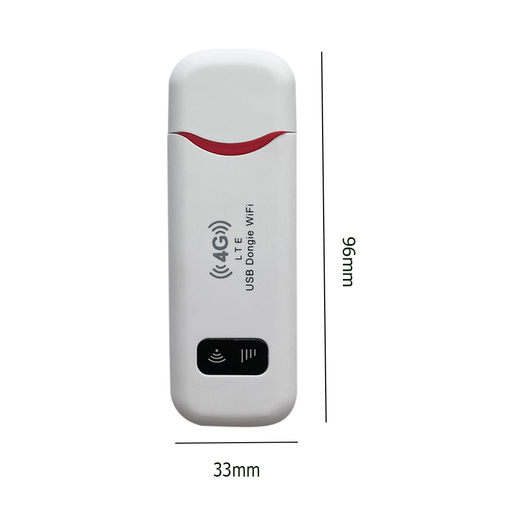 Rain WiFi LTE Router 4G SIM Card 150Mbps USB Modem Dongle Mobile ...