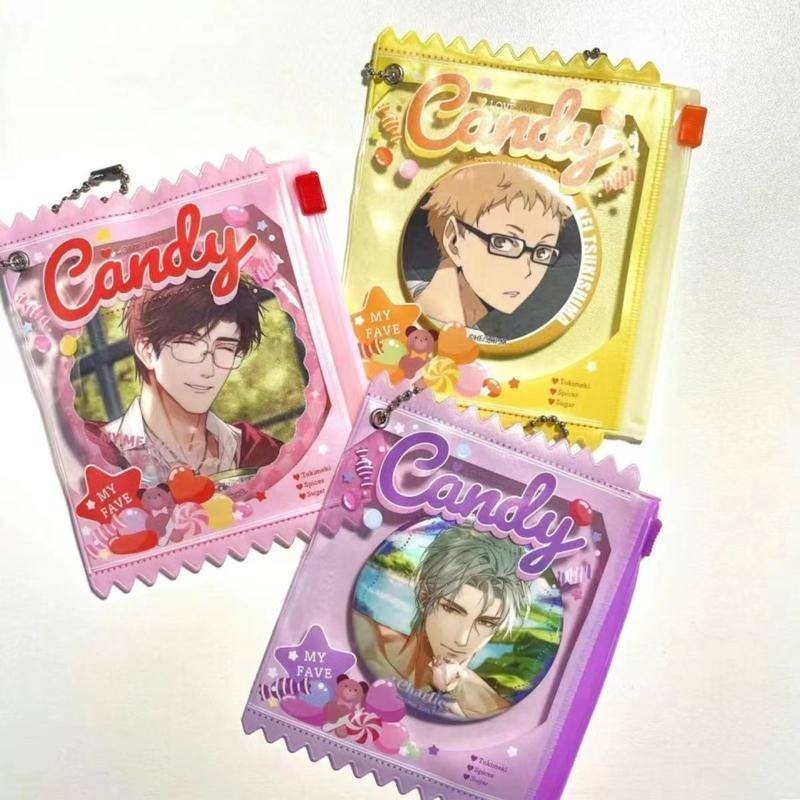 Clear String Pendant Ita Bag Accessories for Pin Display Anime Badges ...