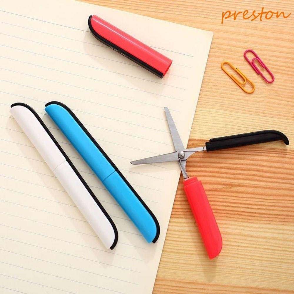 PRESTON Handcraft Scissor, Stainless Steel Safe Pen Shape Scissor ...