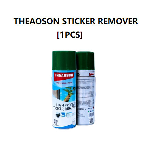 [1pcs] THEAOSON High Precision Sticker Remover 450ML | Shopee Malaysia