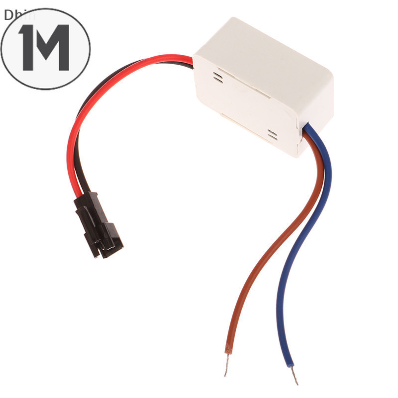 1M 1Pc LED Driver 260mA 1-3W LED Power Supply Adapt AC 85V-265V to DC 5 ...