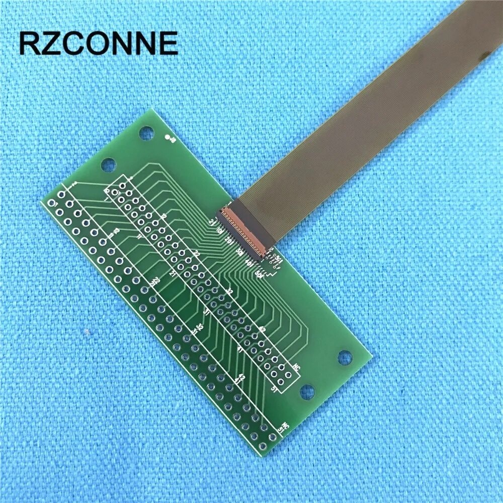 87x 39Pin Connector 2.0mm 2.54mm cable to 0.3mm Pitch DIP FPC LVDs MIPI Adapter with FPC Flexi ...