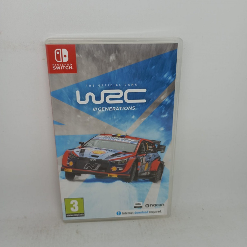 Nintendo Switch WRC Generations The Official Game | Shopee Malaysia