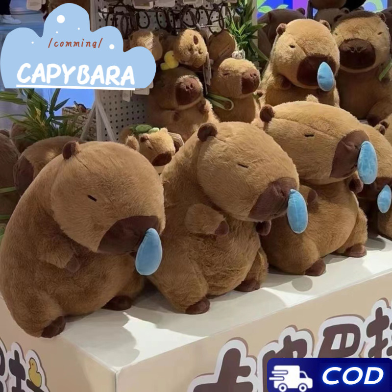 35/45cm Capybara Same Style Sitting Ugly Capybara Doll Cute Funny ...