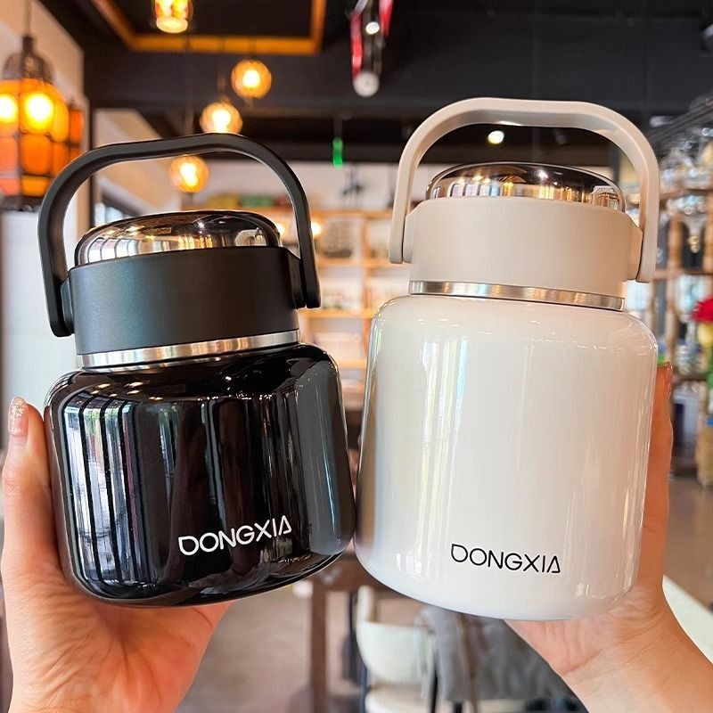 【ALLEN】Wide Mouth Braised Beaker/316 Stainless Steel Thermos Cup Lunch ...