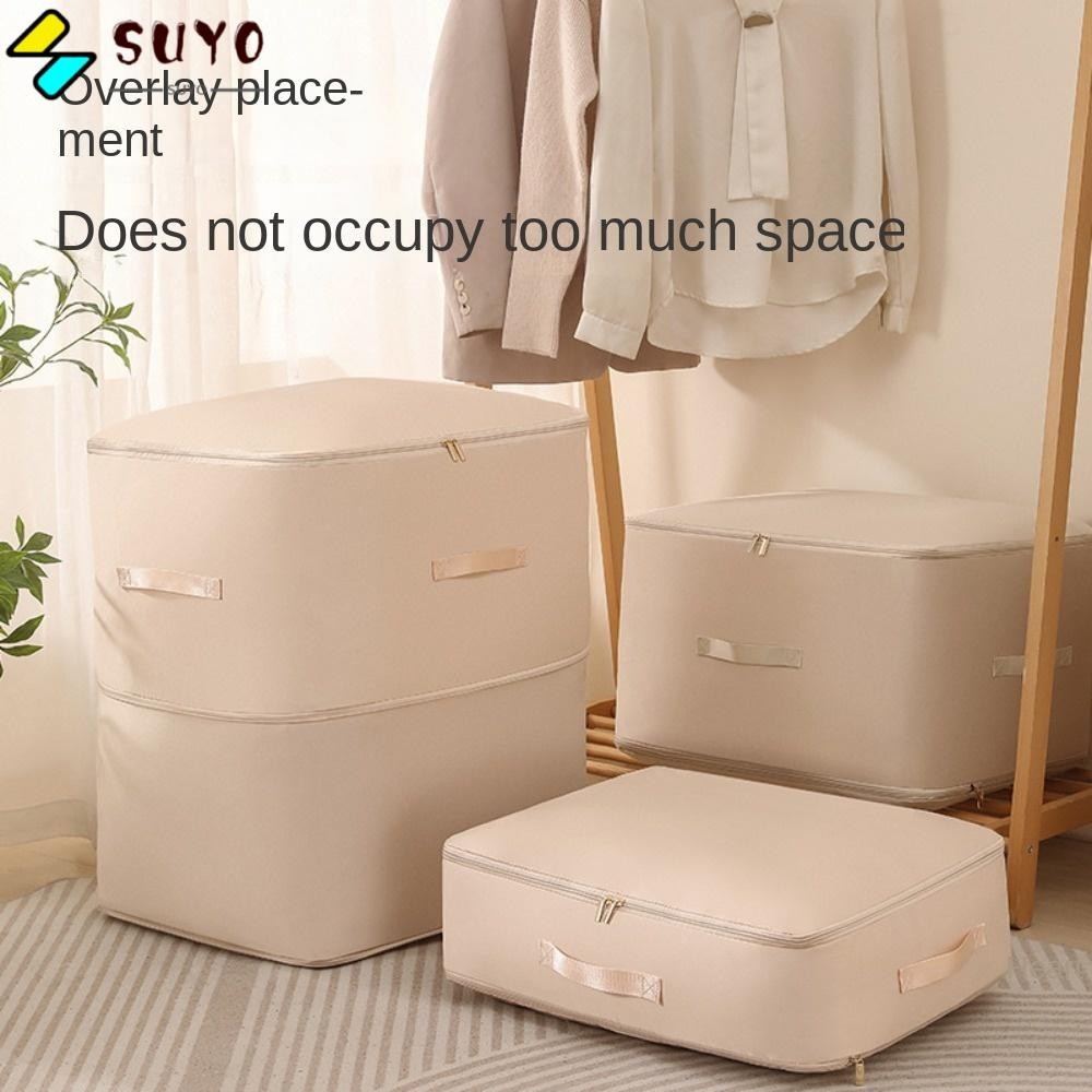 SUYO Compression Packing Cube, Large Capacity Gongsatin Material ...