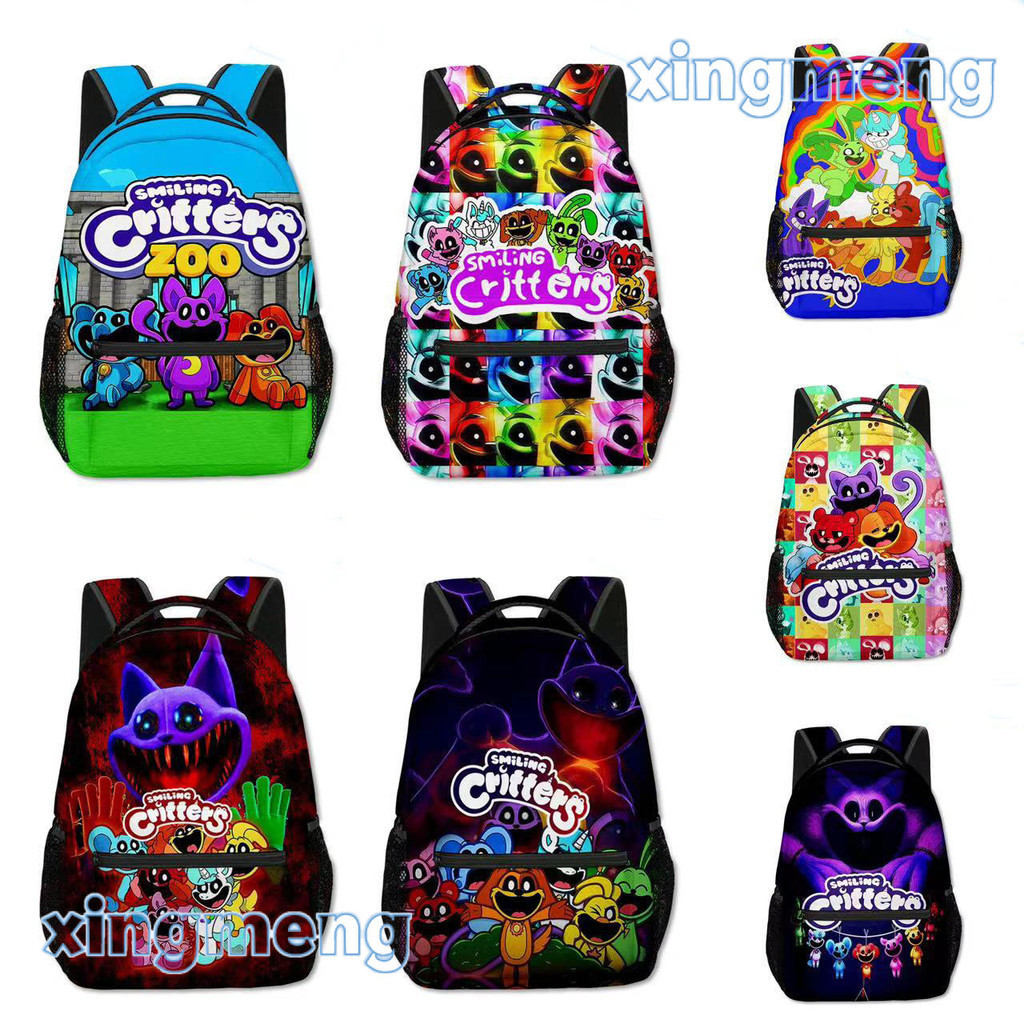 smiling critters backpack for primary and secondary school students ...
