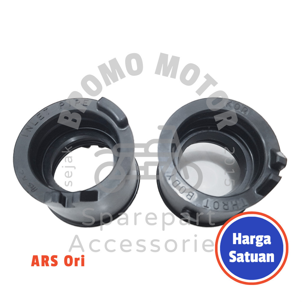 Rubber Intek ARS Ori Honda PCX 150 (Connection Of Manipol Manifold Intake Inlet Pipe Throt Body ...