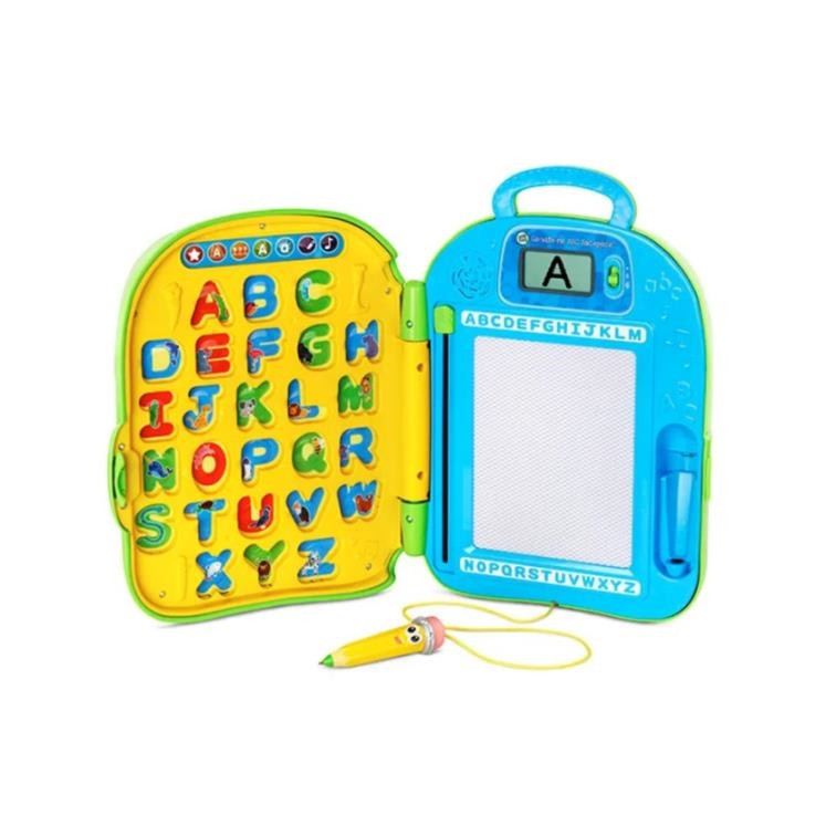 LeapFrog Go With Me Abc Backpack | Shopee Malaysia
