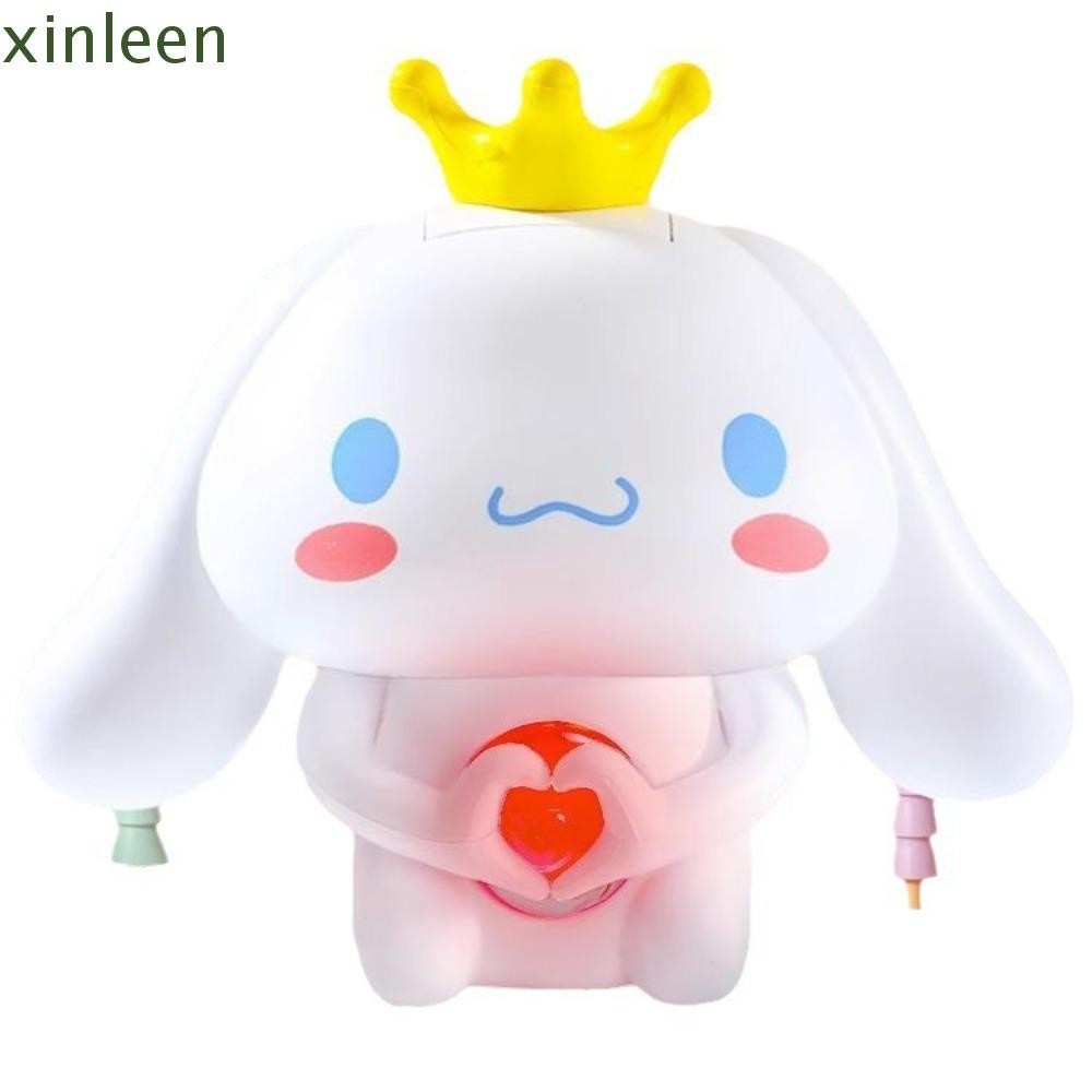 XINLEEN Cinnamoroll Sound Doll, Luminous Cinnamoroll Kuromi Luminous ...