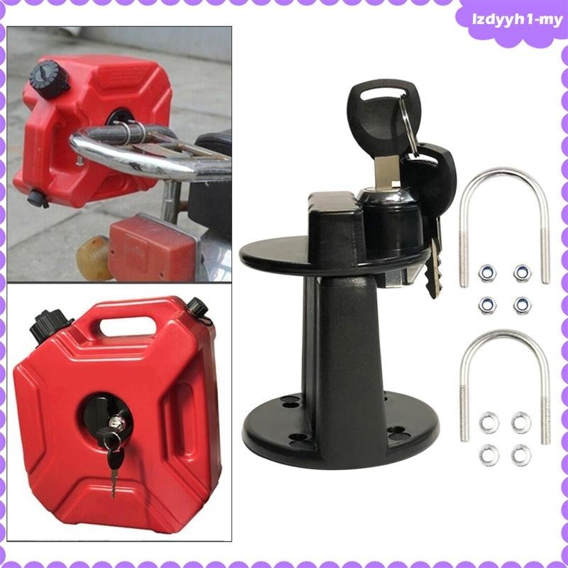 [JoyDIY] Gas Can Mount Oil Mounting Lock with Keys Universal for 3L 5L ...