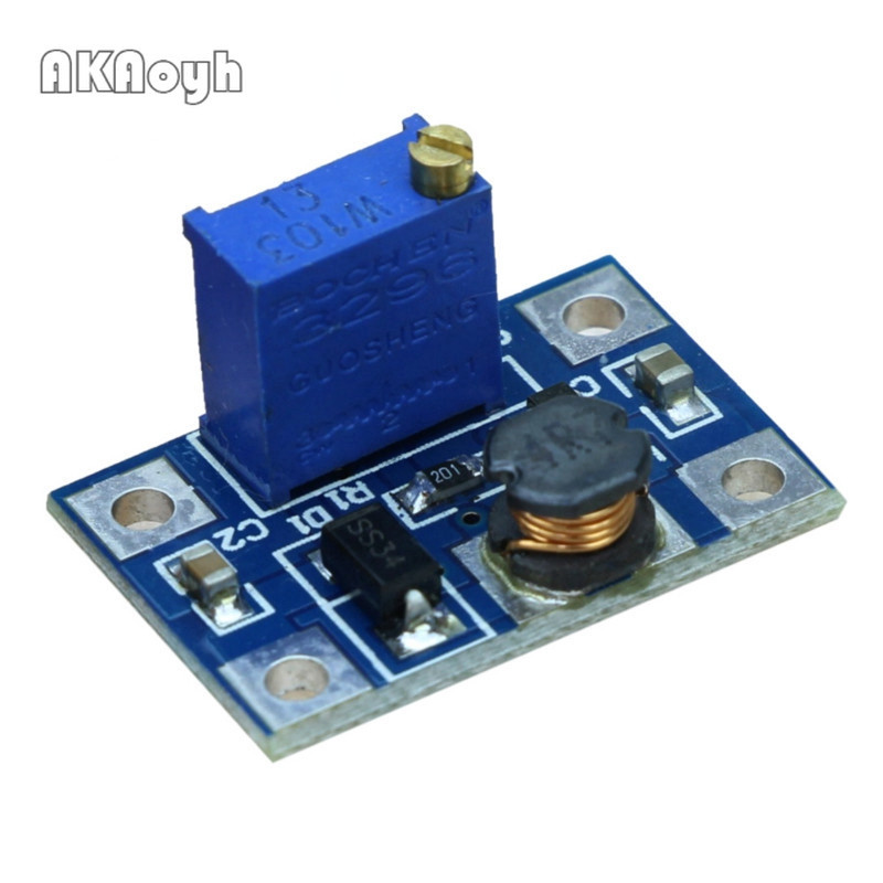 Smart Electronics DC-DC SX1308 Step-UP Adjustable Power Module Step Up ...