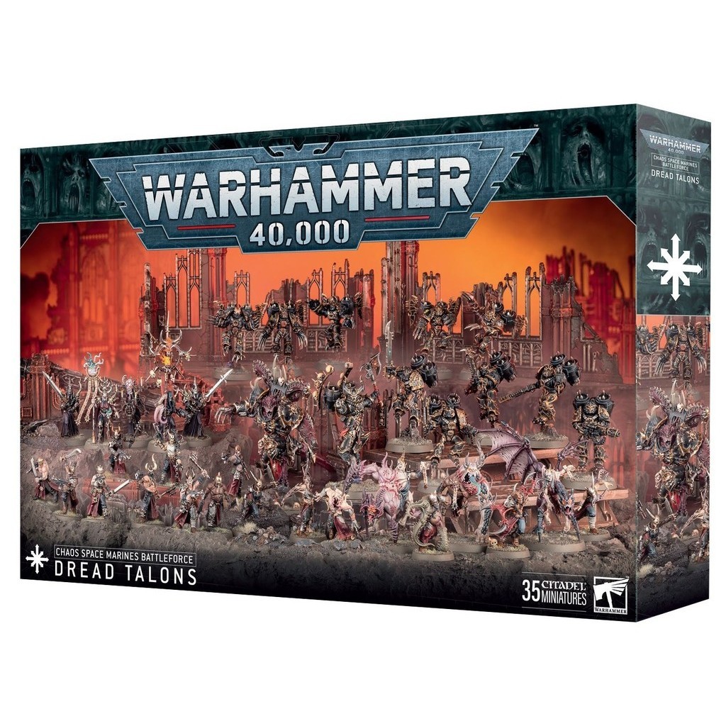 CHAOS SPACE MARINES BATTLEFORCE: DREAD TALONS | Shopee Malaysia