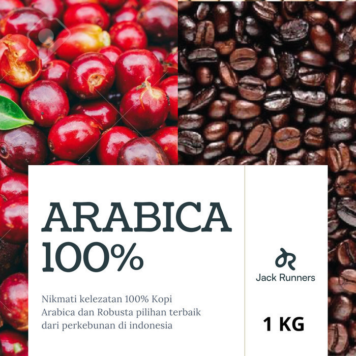 100% Indonesian arabica ground coffee 1kg | Shopee Malaysia
