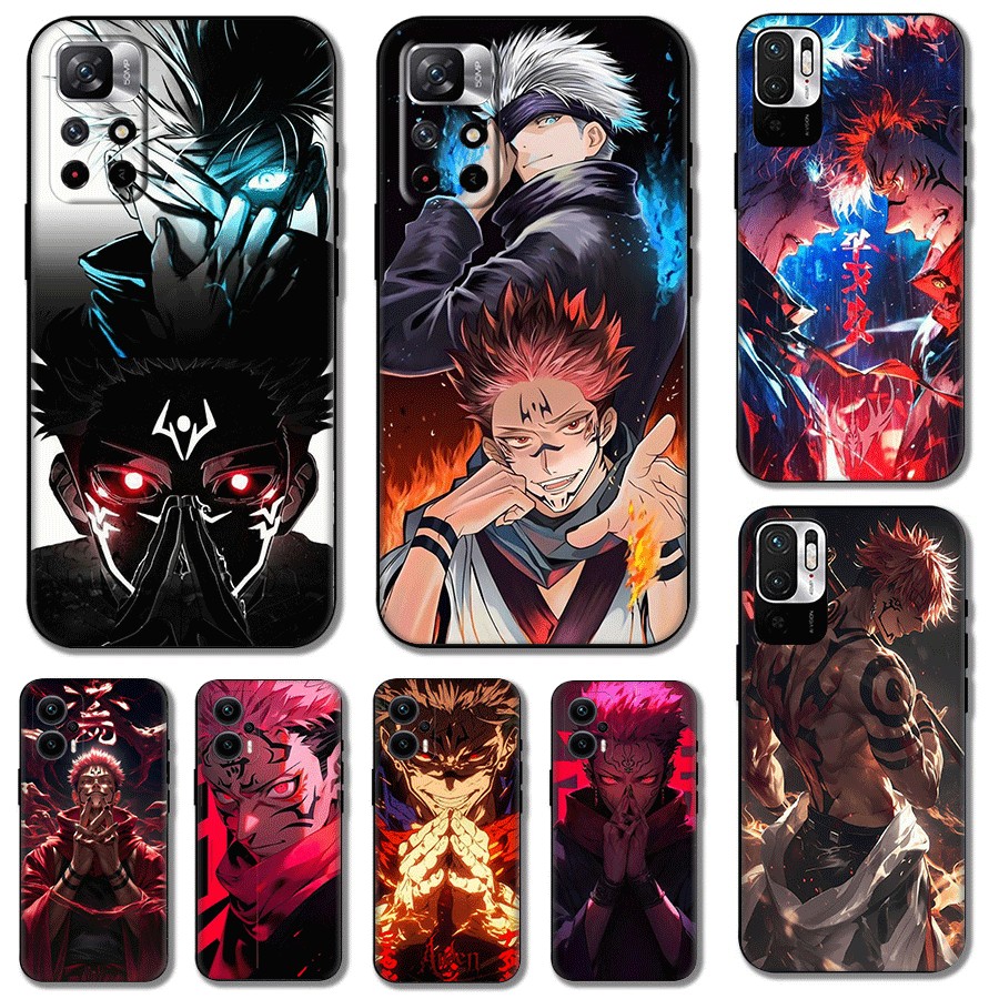 for Redmi 9C NFC 10X 4G 9 9A 9C 9T anime in japanese boy Gojo Satoru VS ...